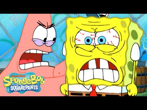 Every Time SpongeBob Had DRAMA With His Friends | 47 Minute Compilation | @SpongeBobOfficial