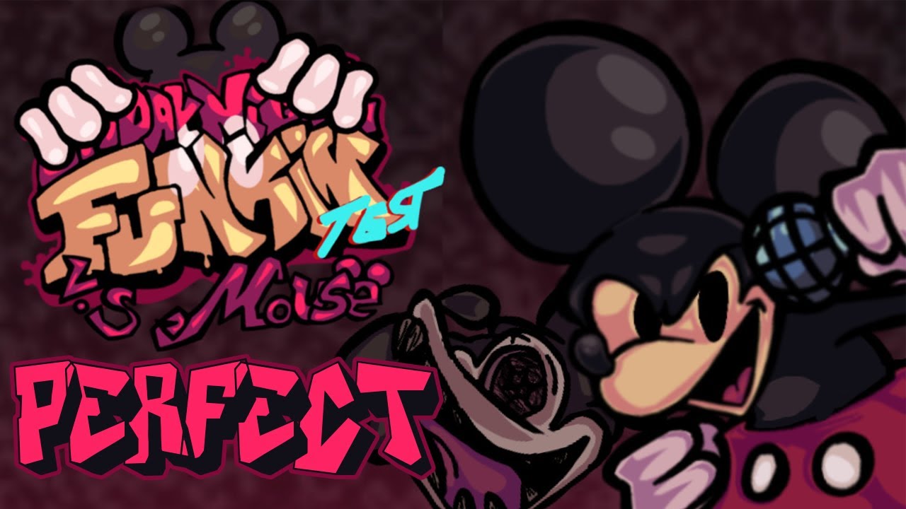 Friday Night Funkin' - Perfect Combo - Vs Mouse (Beta) Mod [EXPERT ...