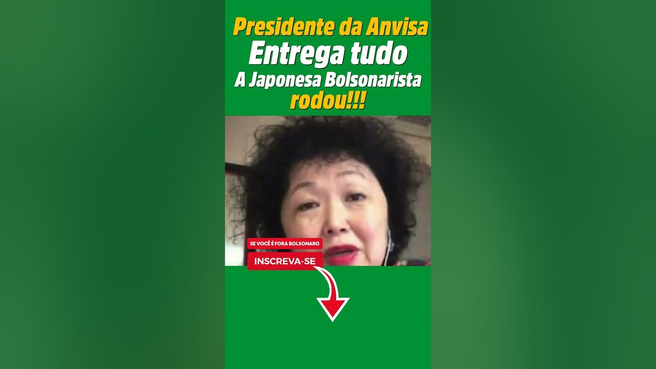Momento Em Que Presidente Da Anvisa Entrega Bolsonaro Shorts Youtube