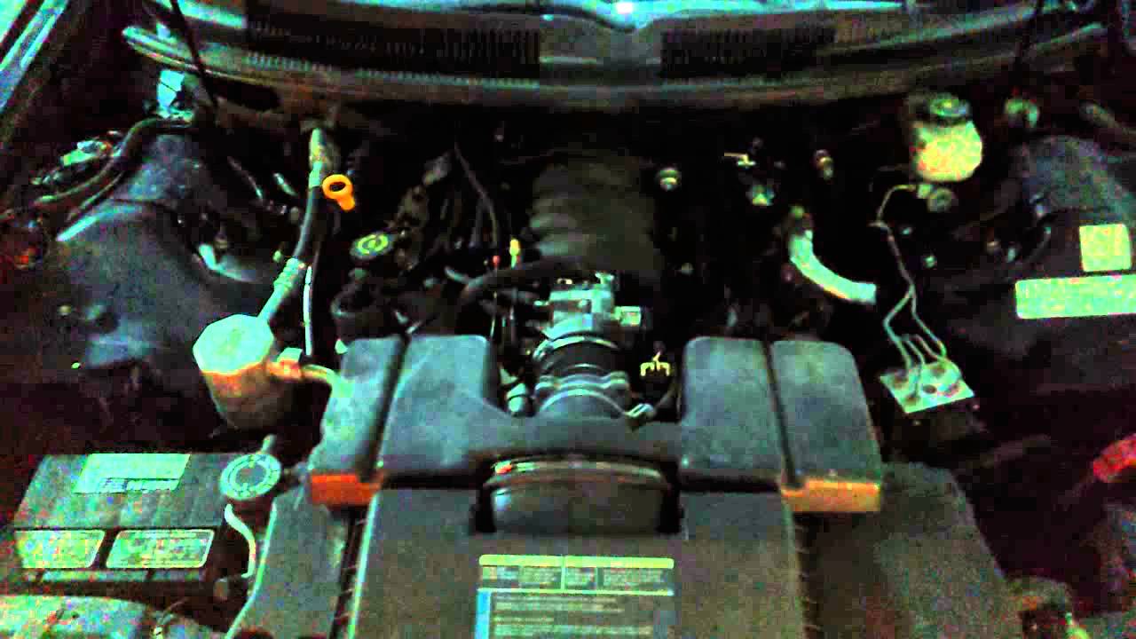 Camaro idle and revving LS1 - YouTube