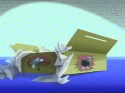 Oggy and the Cockroaches A Bird of Ill Omen - YouTube