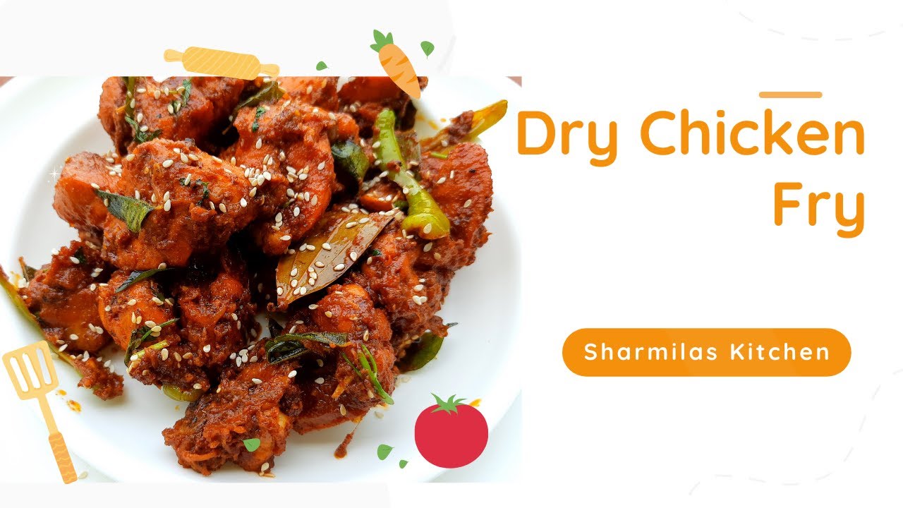 Crispy Dry Chicken Fry: The Perfect Snack! | Flavor-Packed Dry Chicken ...