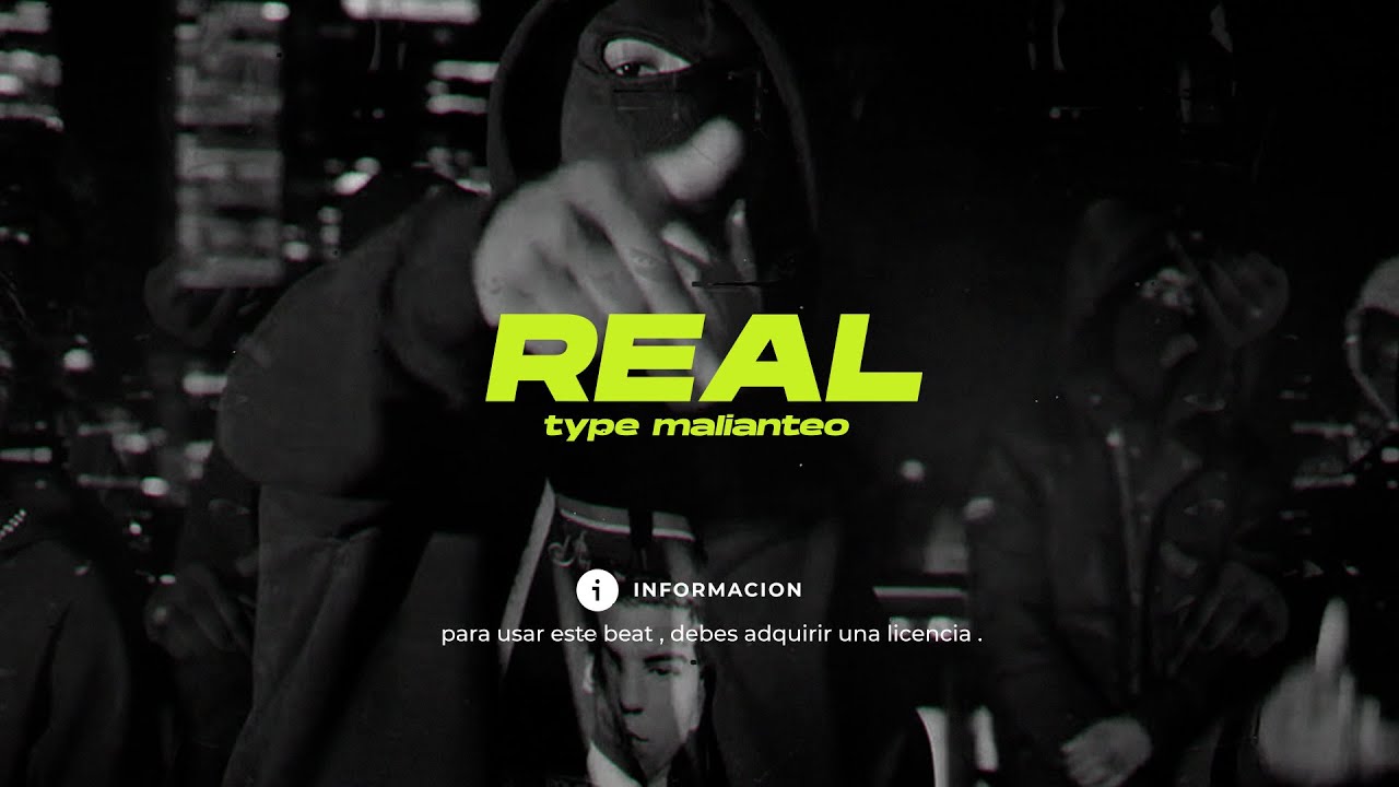 ☣ "REAL" ☣ - Malianteo Instrumental | Beat de Reggaeton Malianteo ...