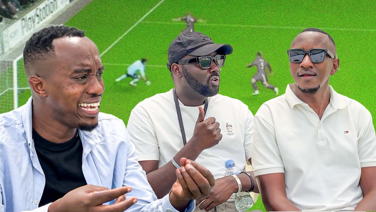 Axel, Rugaju na Ruvuyanga kukibuga mbere y’umukino wa APR FC vs ...