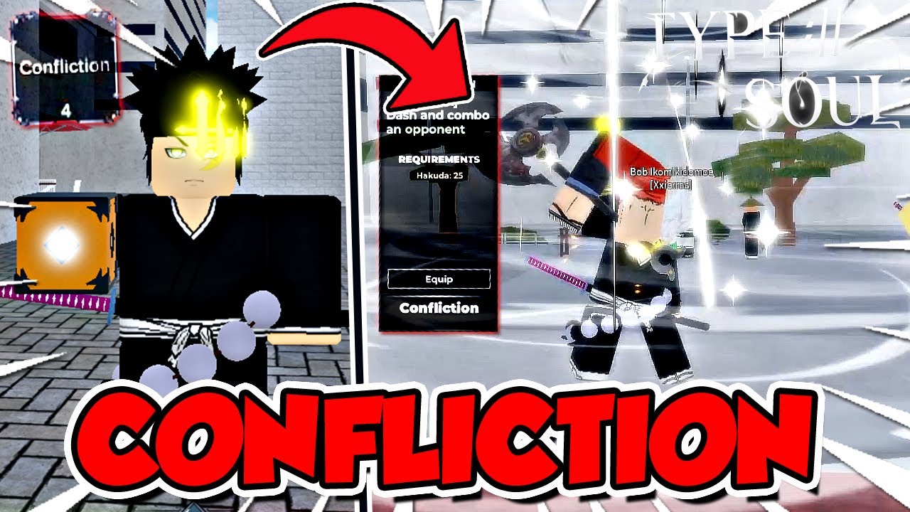 Type Soul *NEW* How To Get Confliction Hakuda + Full Showcase! (CODE) - YouTube
