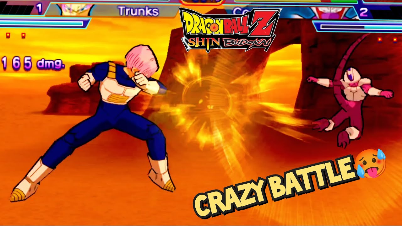 Future Trunks vs Cooler Crazy Fight - Dragon ball shin Budokai 2 | 4K Gameplay #dragonball - YouTube