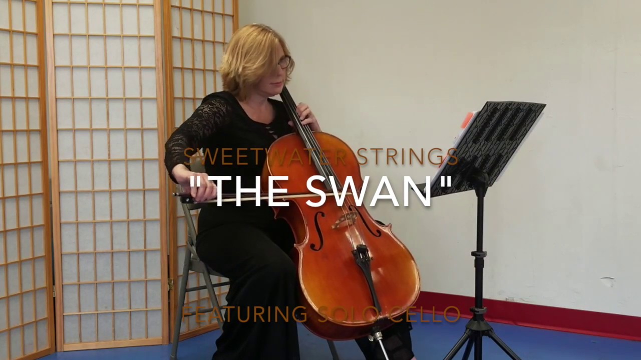Solo Cello "The Swan" by Saint-Saens - YouTube