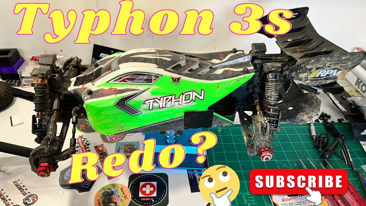 Arrma Typhon 3s Mega Rc Car! Does it deserve a Redo? - YouTube