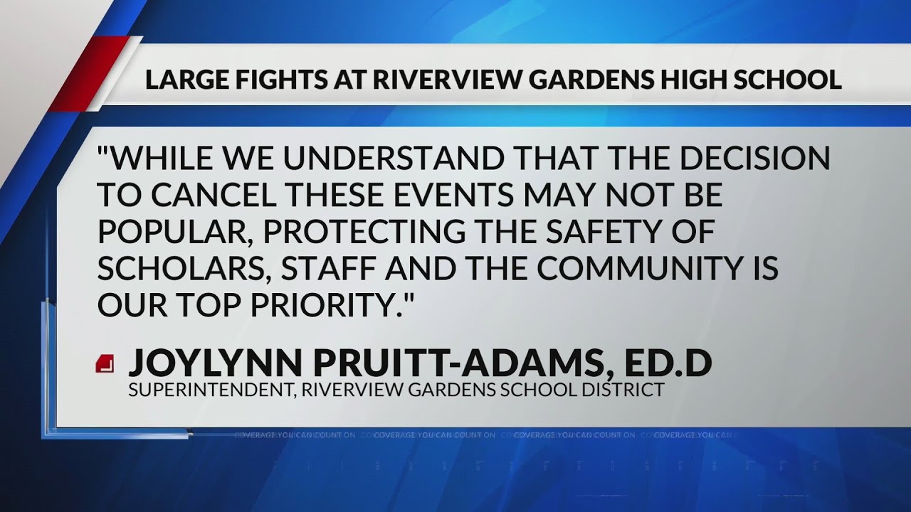 Fights at Riverview Gardens High School prompt significant changes at ...