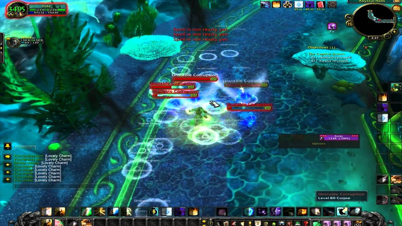 Love Charm Farming Guide - WoW - YouTube