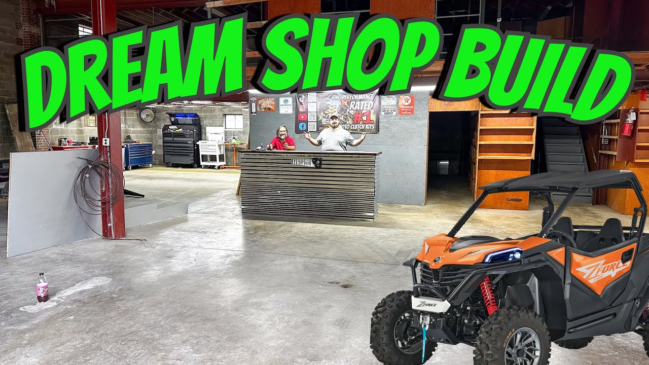 INCREDIBLE SHOP BUILD RNG Performance - YouTube