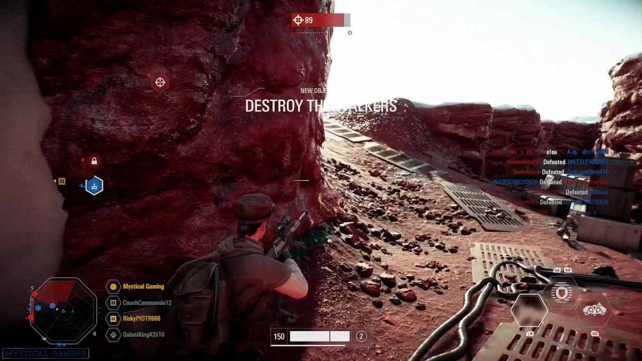 Star Wars Battlefront II - Galactic Assault - Abandoned Rebel Outpost ...