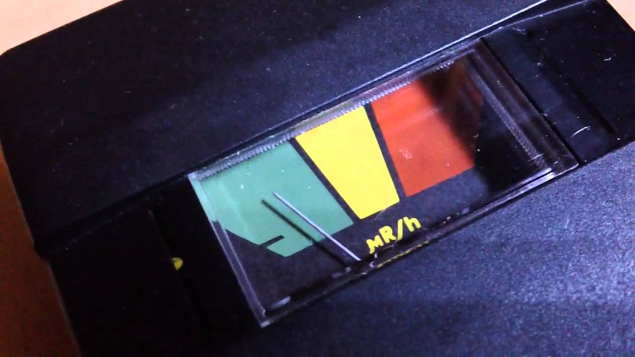 Geiger Counter - Dosimeter - BEREG IRI-1 Russian - YouTube