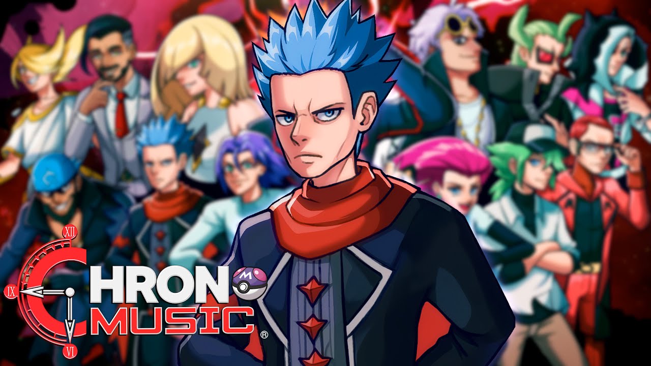 Vilões (Pokémon) - PARTE do CYRUS | Chrono Core - YouTube