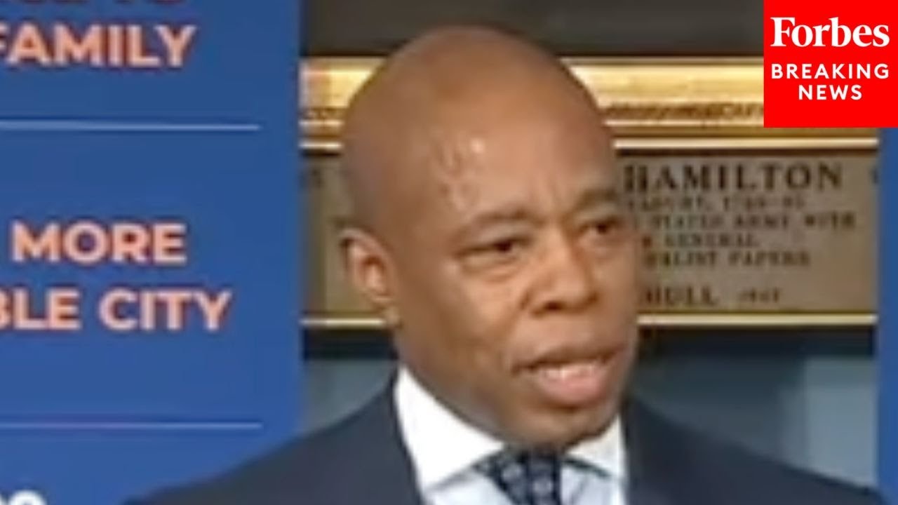 Reporter Asks NYC Mayor Eric Adams Point Blank: 'Why? Why Do You Want A ...
