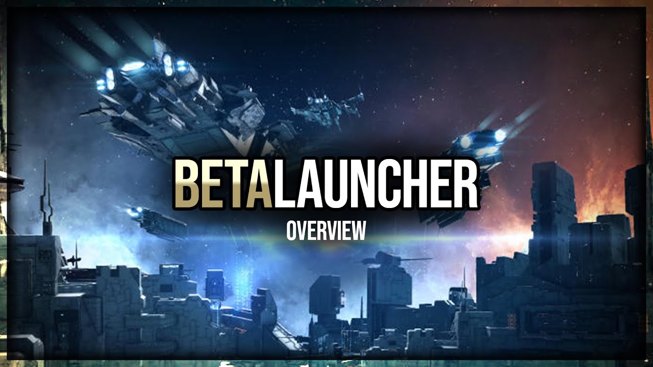 Eve Online - Beta Launcher Overview - YouTube