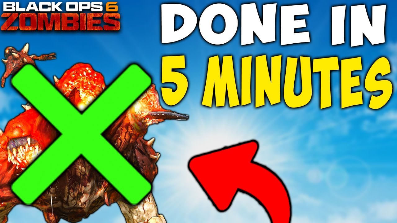 FASTEST ABOMINATION CHALLENGE GUIDE – Season 4 Reloaded BO6 Zombies ...