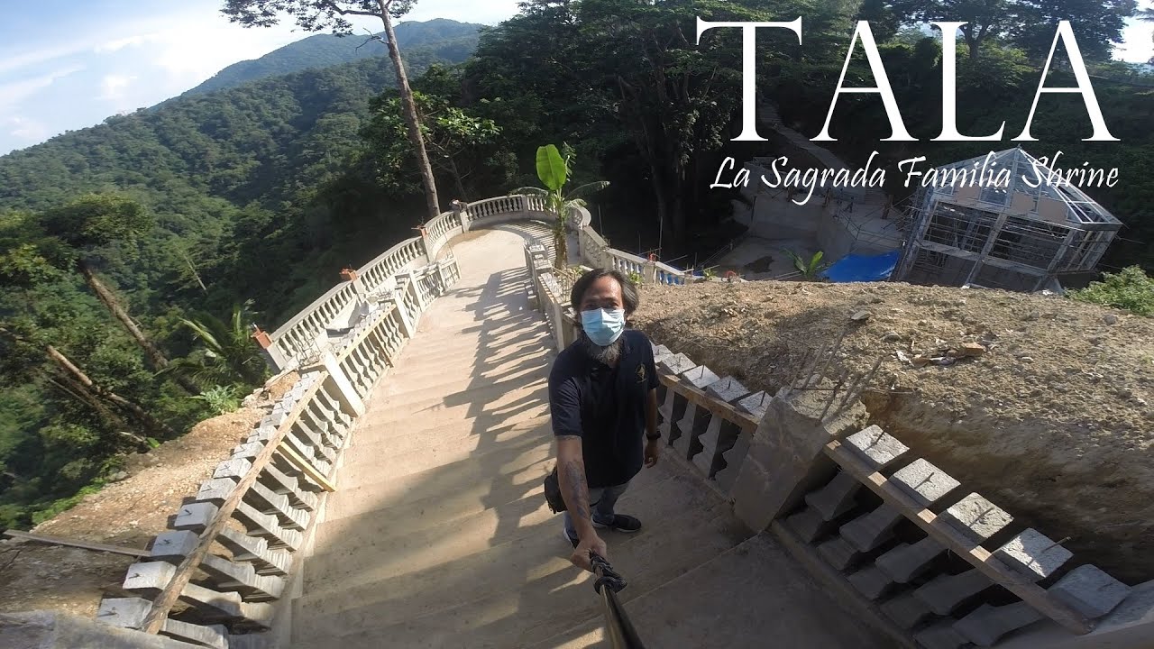 La Sagrada Familia Shrine Tala Orani, Bataan - YouTube