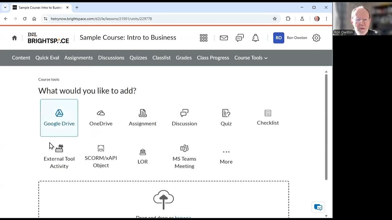 Integration of AI Tutor Pro into the D2L Brightspace LMS - YouTube