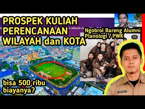 Kuliah Jurusan Perencanaan Wilayah dan Kota PWK Kuliah Planologi ITS ...
