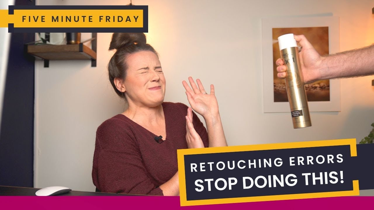 Retouching Errors Made By SO MANY Photographers | Over-sharpening ...