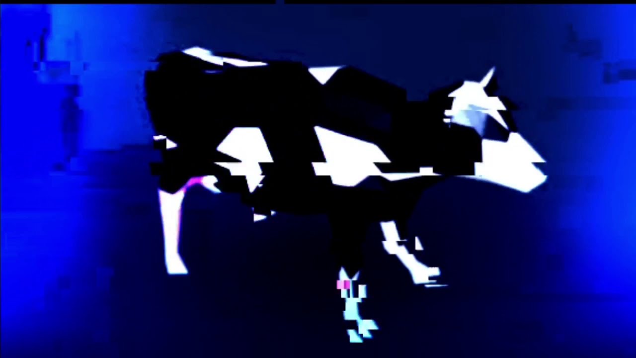 Polish Cow Glitch - YouTube