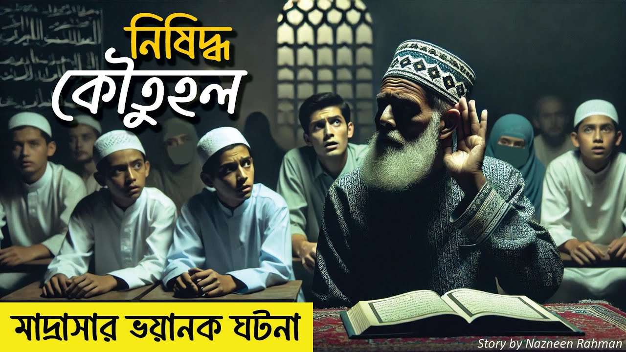 NIshiddho Koutuhol | Madrashar Bhuter Golpo | Nazneen Rahman | Ghost ...