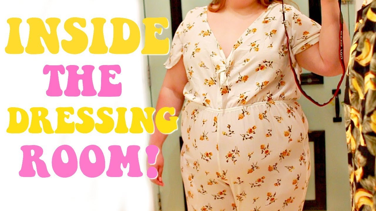 Plus Size Inside the Dressing Room: Forever 21+! - YouTube