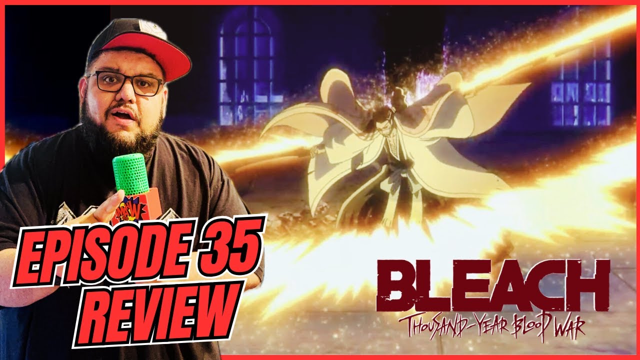 BLEACH: Thousand-Year Blood War Part 3 | Episode 35 | SHINSHUI ...