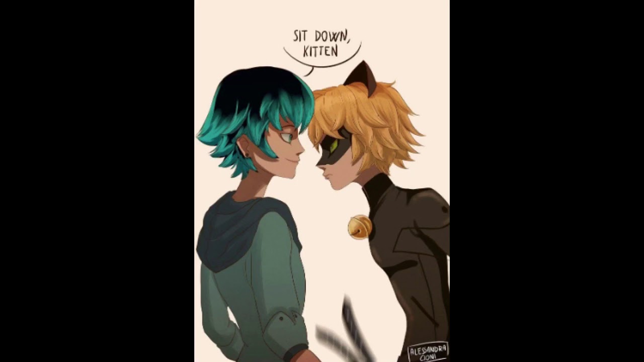 Luka X Adrien Lukadrein Youtube