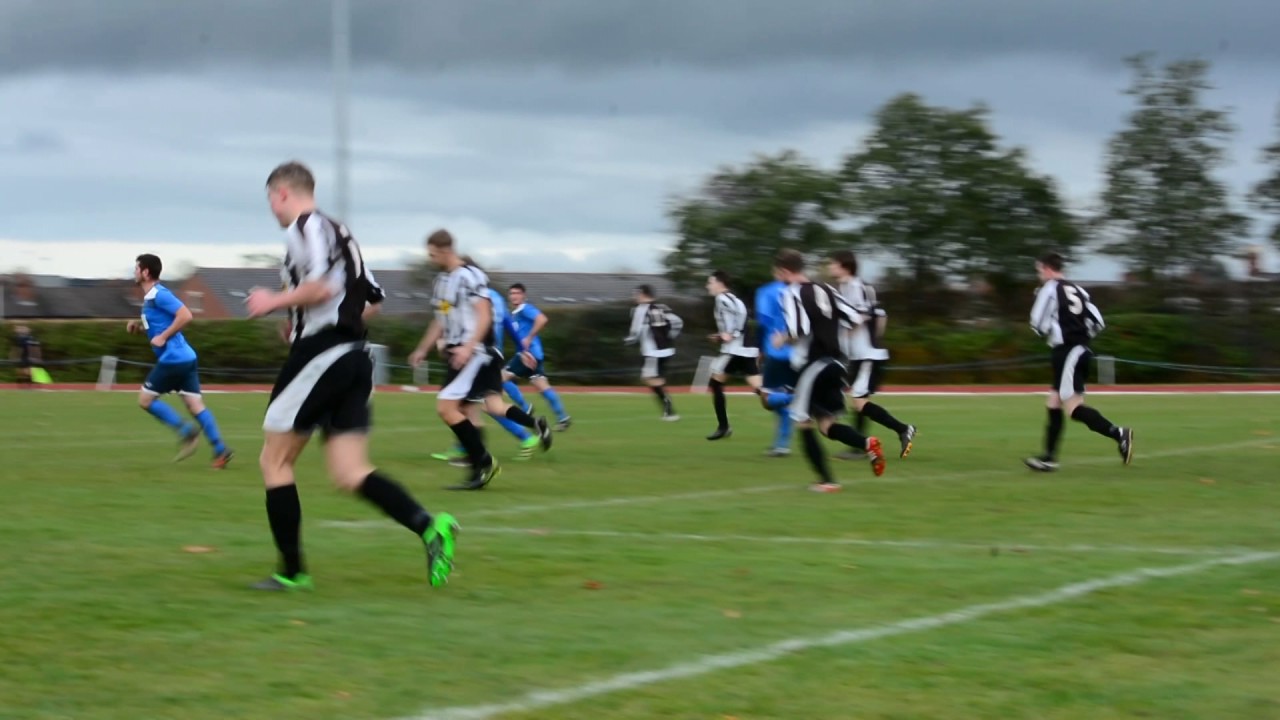Action from Crewe FC v Whaley Bridge FC - YouTube
