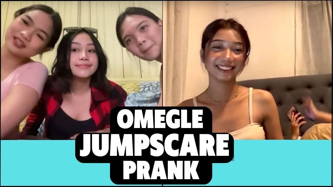 Hacking Into Some Cute Girls On Omegle Calls Prank And Jumpscare