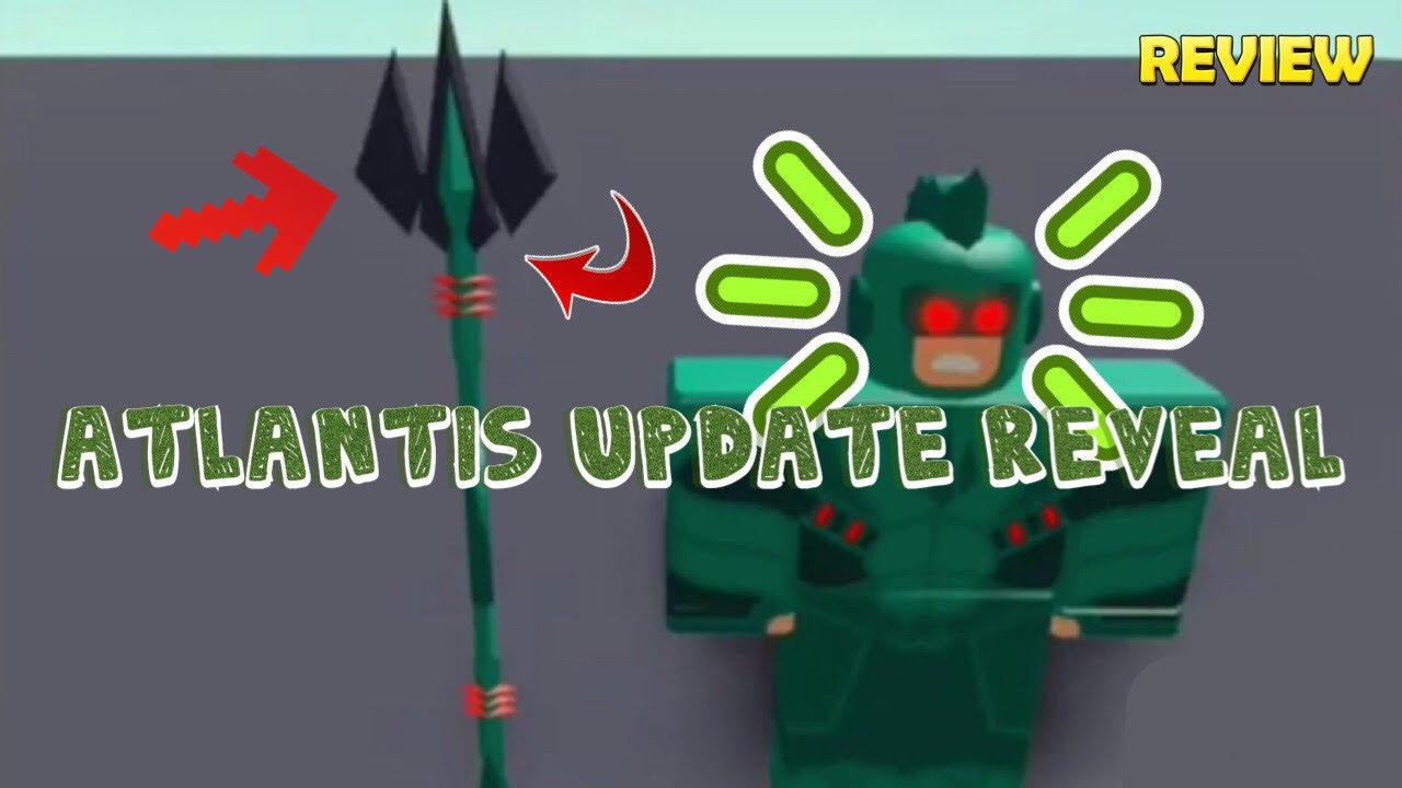 *New* Power Simulator Atlantis update reveal! ( 3 new skills, new ...