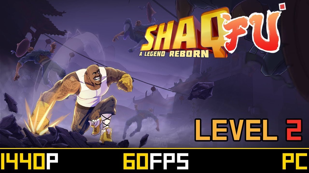 Shaq Fu: A Legend Reborn - Level 2 - Baby's Crib - YouTube