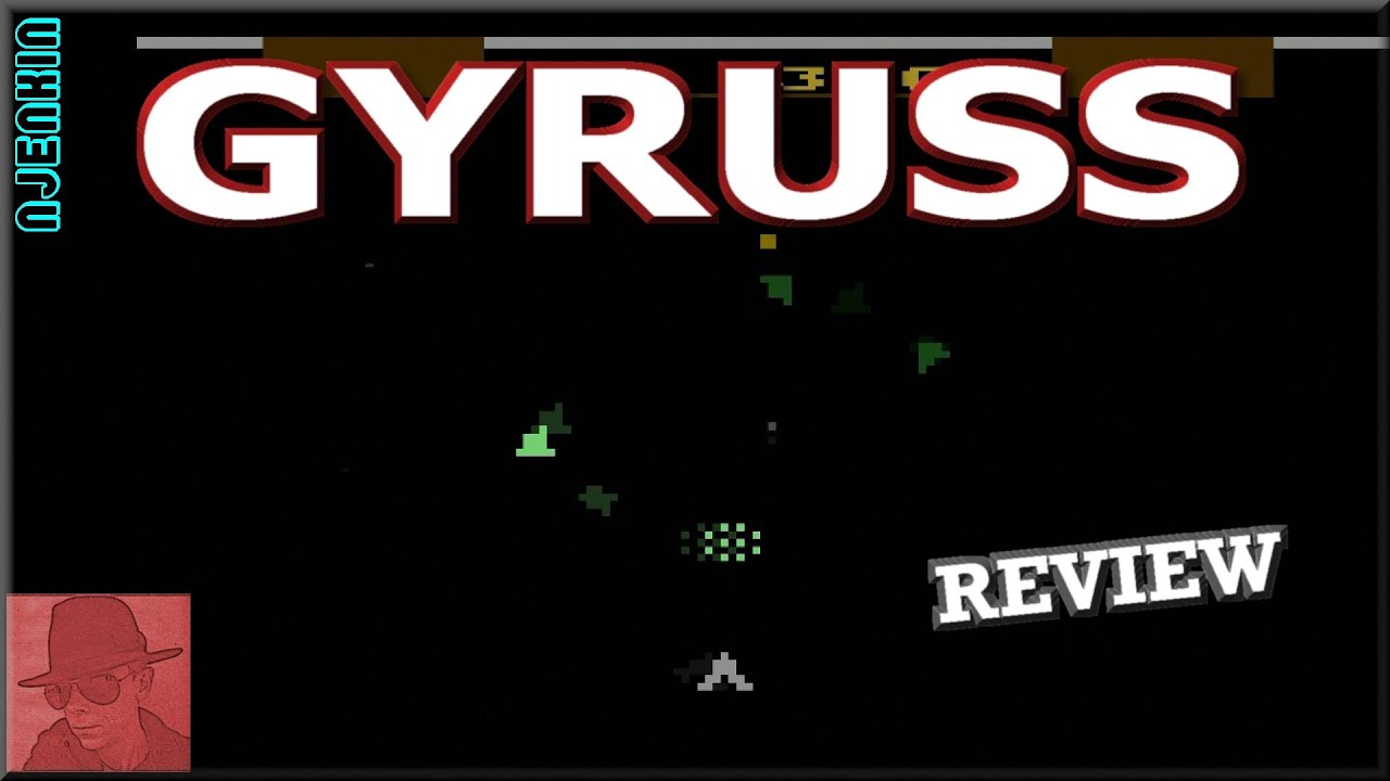 Gyruss - on the Atari 2600 - with Commentary - YouTube