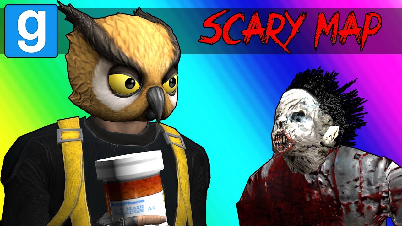 Gmod Scary Map (not really) - Everyone's Got a Drug Problem! (Garry's ...