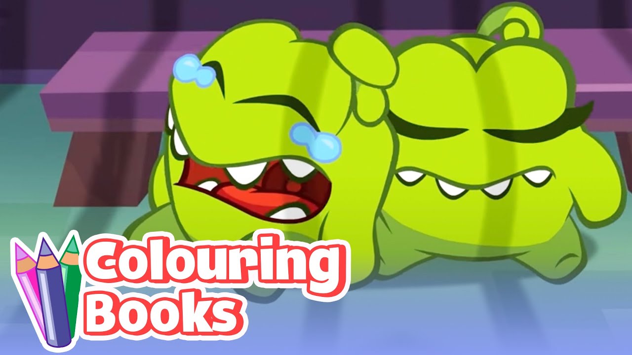 Colours lesson from Om Nom and his friends! 🌟 - YouTube
