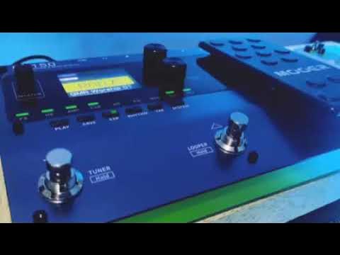 Presets Worship//Mooer GE150 - YouTube