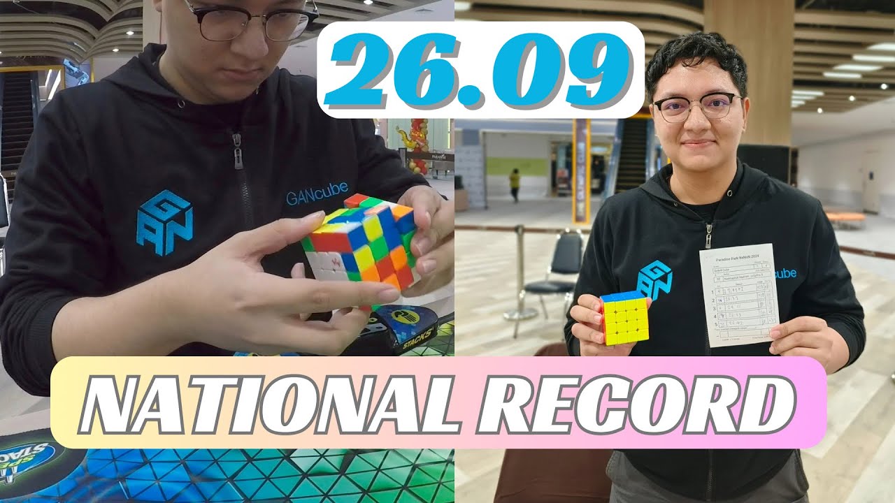 26.09 Official 4x4 (Former) Thai NR Average! | Natthaphat Mahtani ...