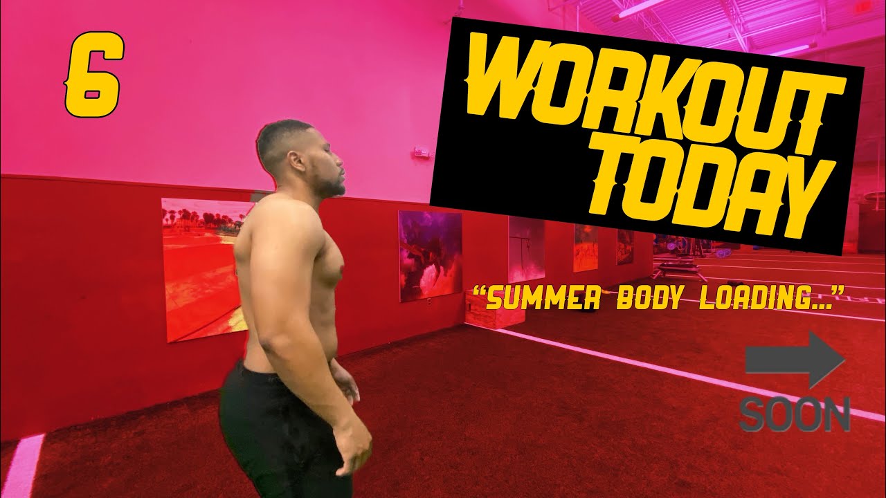 WORKOUT TODAY: EPISODE 6: "SUMMER BODY LOADING" - YouTube
