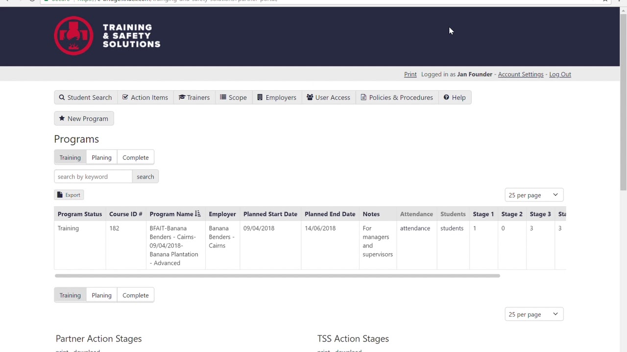 TSS Partner Portal Video 1 - YouTube
