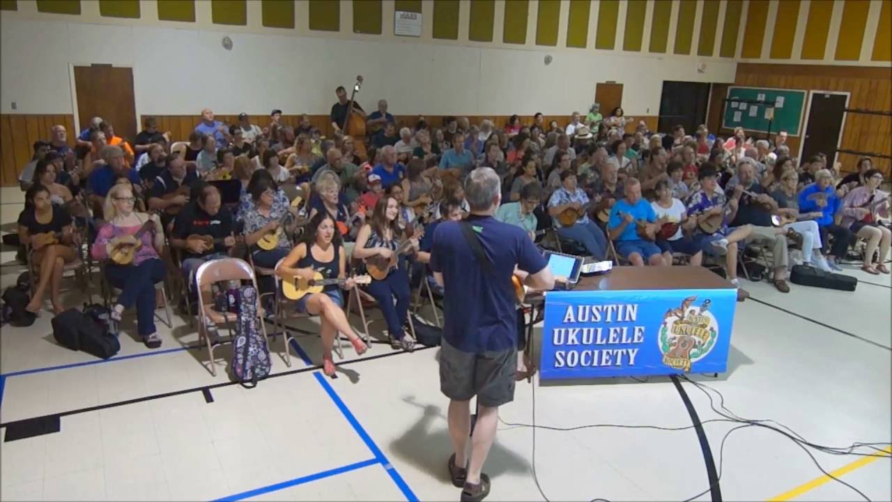 Rocket Man (Elton John cover), Austin Ukulele Society - YouTube