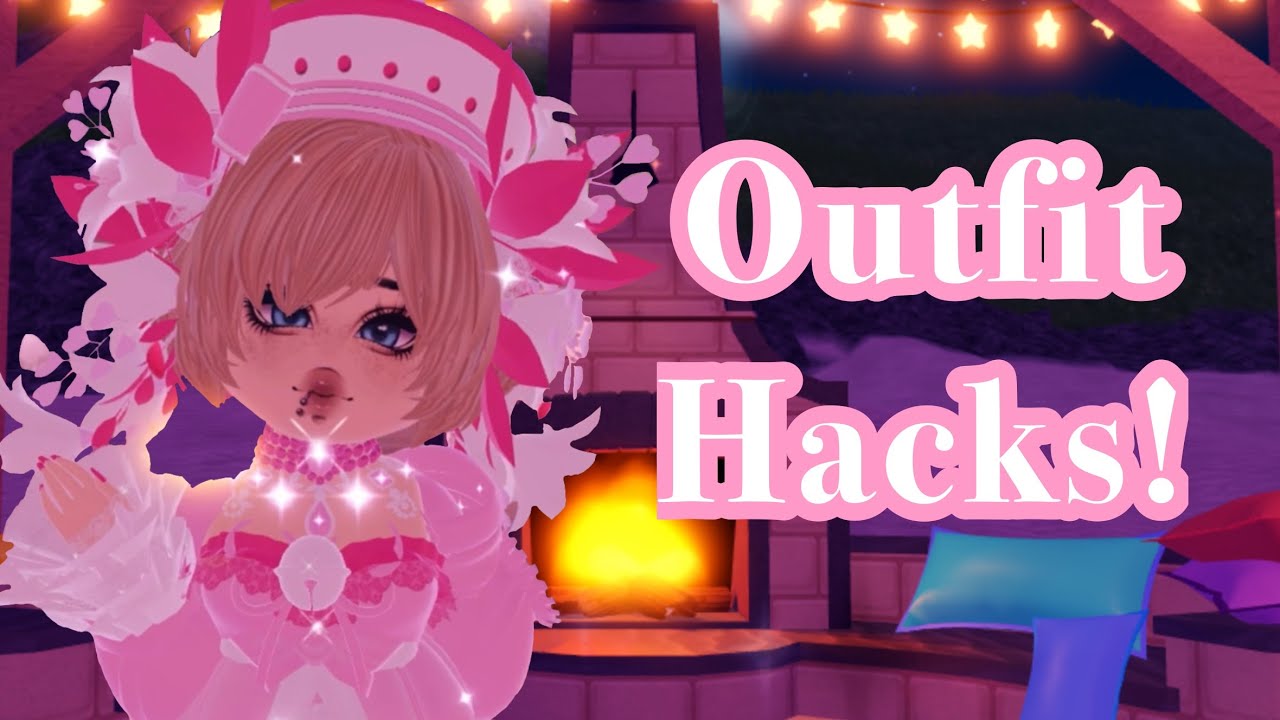 royale high outfit hacks!! - YouTube