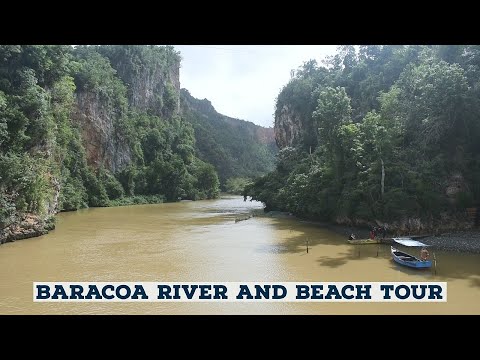 Baracoa River and Beach Tour | Baracoa | Cuba - YouTube