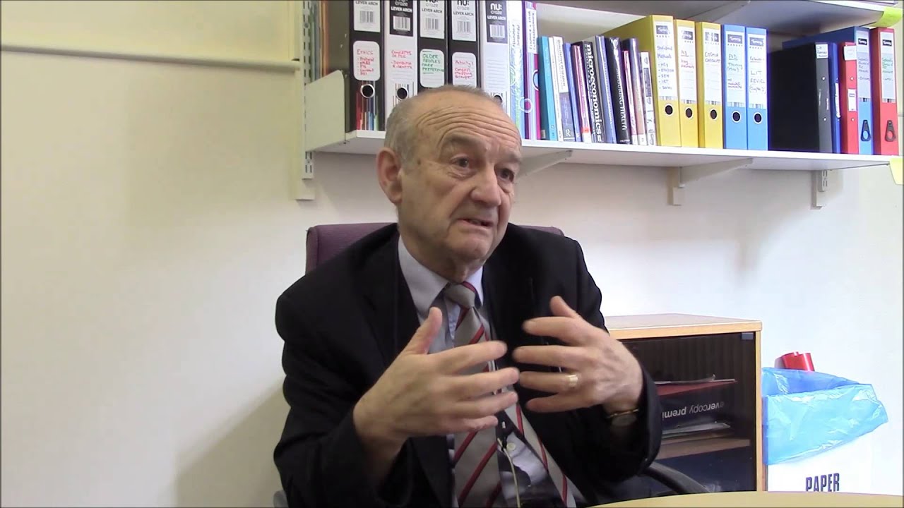 Interview with Professor David Jolley - YouTube