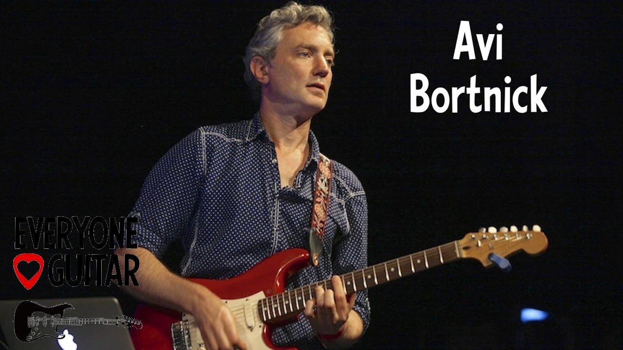 Avi Bortnick Interview, John Scofield - "Because of this, I never feel ...