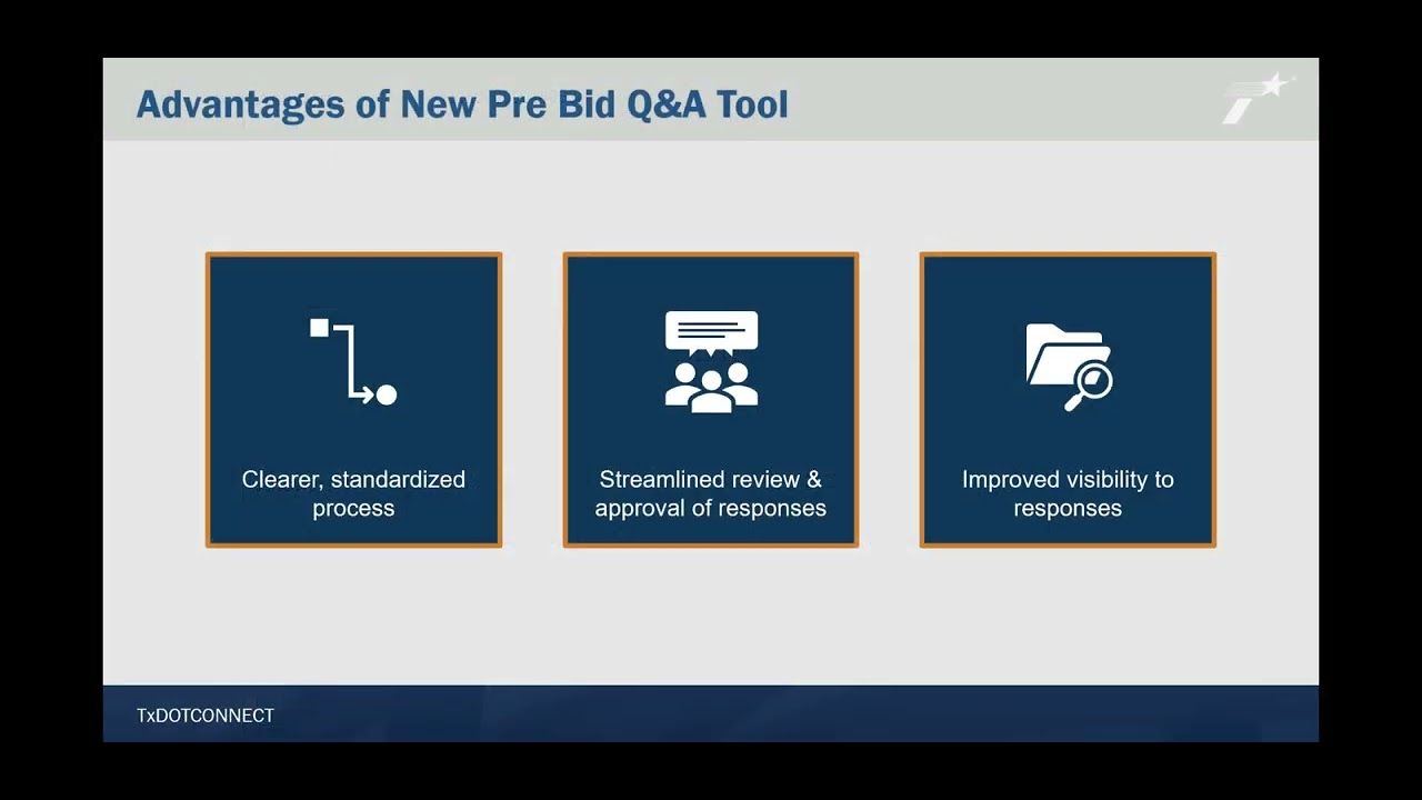 Pre Bid Q A Awareness Video - YouTube