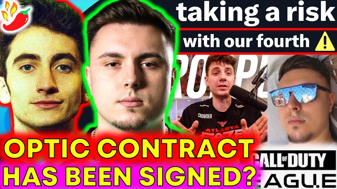 OpTic Pred LOCKED IN, FaZe Coach Reveals "Risky" Fourth?! 👀 - YouTube