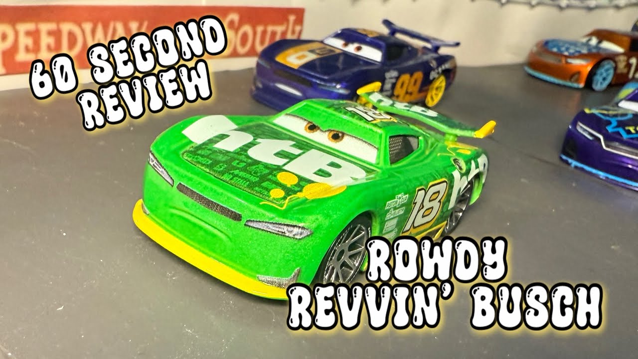 60 Second Review: 2022 Rowdy Revvin’ Busch - YouTube