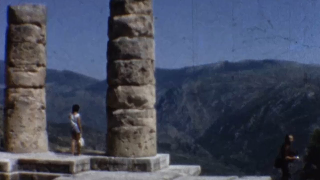 Δελφοί - Ο αρχαιολογικός χώρος (1960) - YouTube